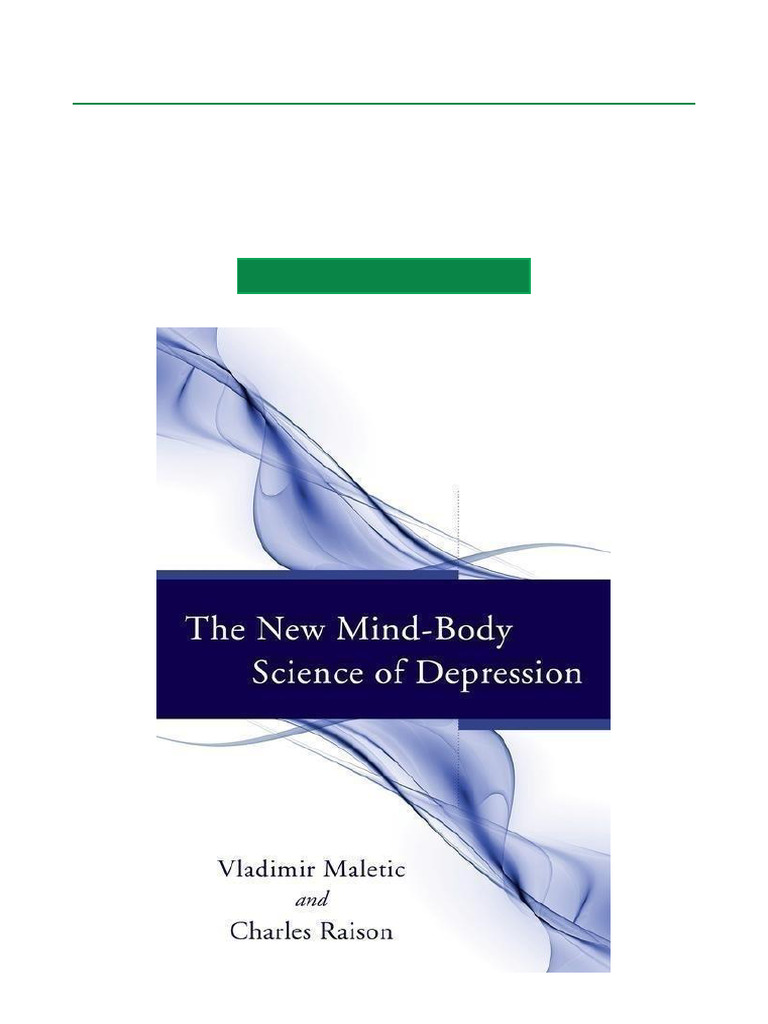 Mind-Body Insights on Depression | PDF | Major Depressive Disorder ...