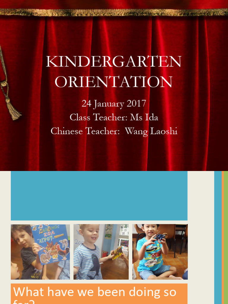 Orientation Presentation 2017 | PDF