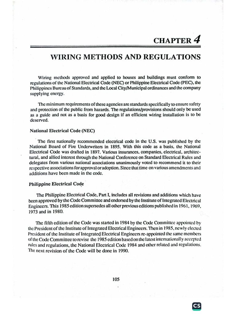 Methods of Wiring | PDF