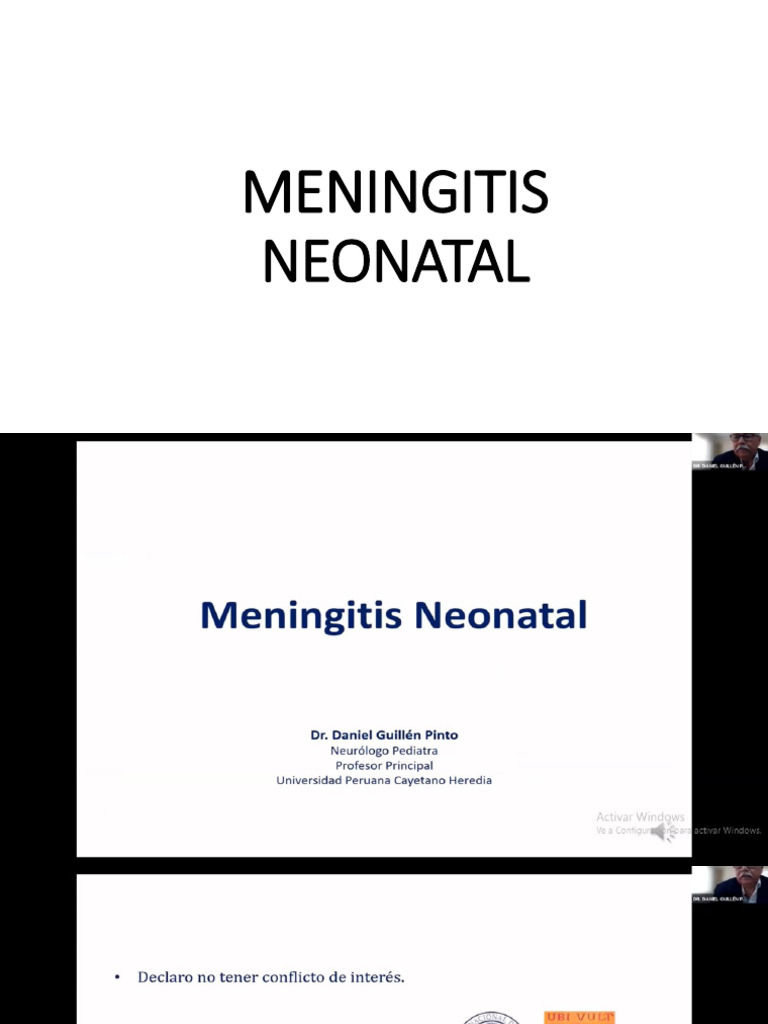 2. MENINGITIS NEONATAL | PDF
