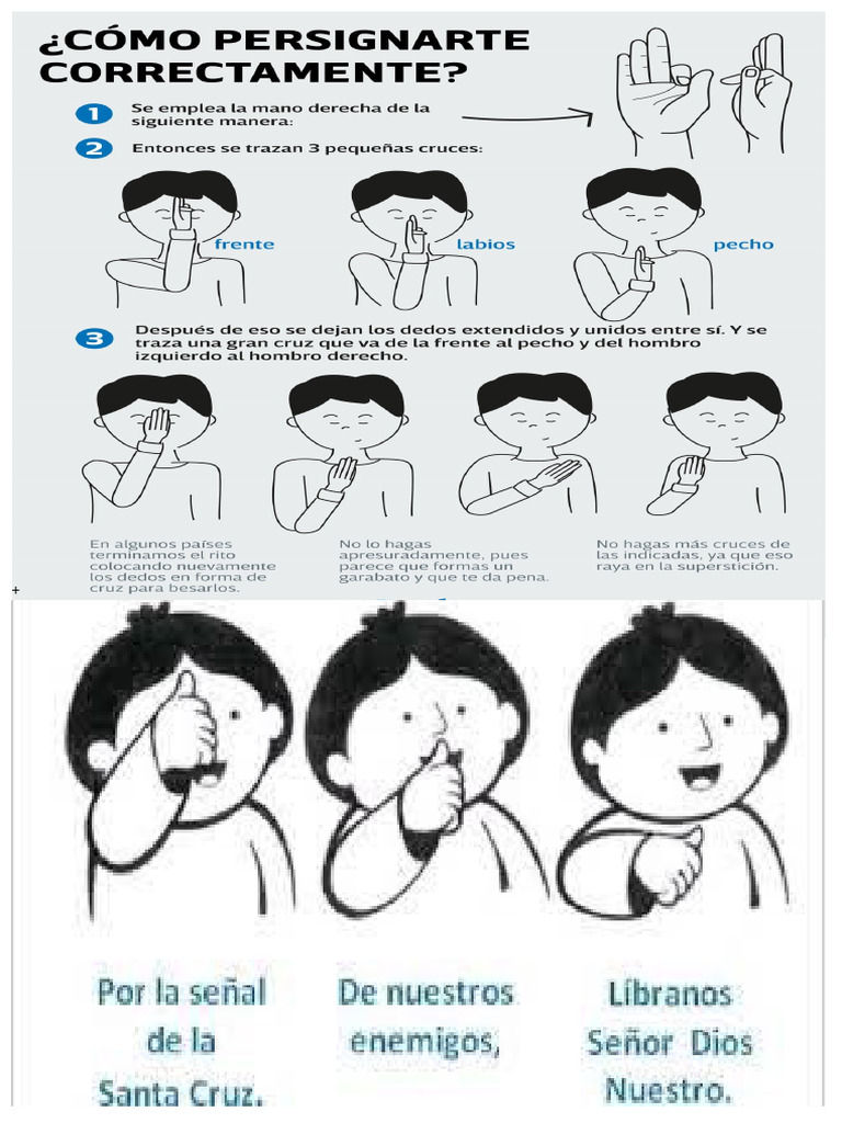 persignarse | PDF
