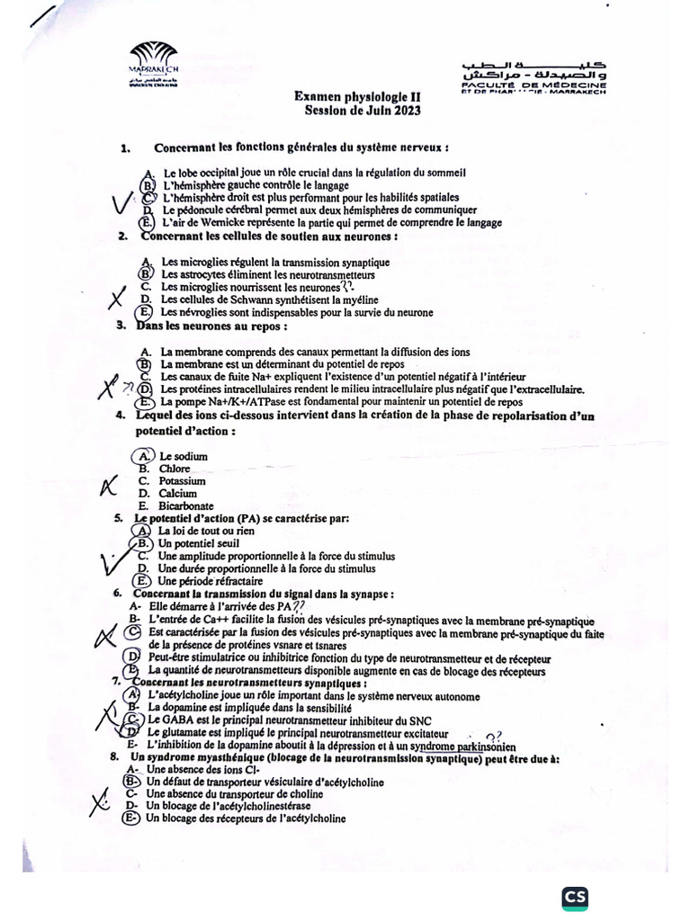 Physio 2-2 | PDF