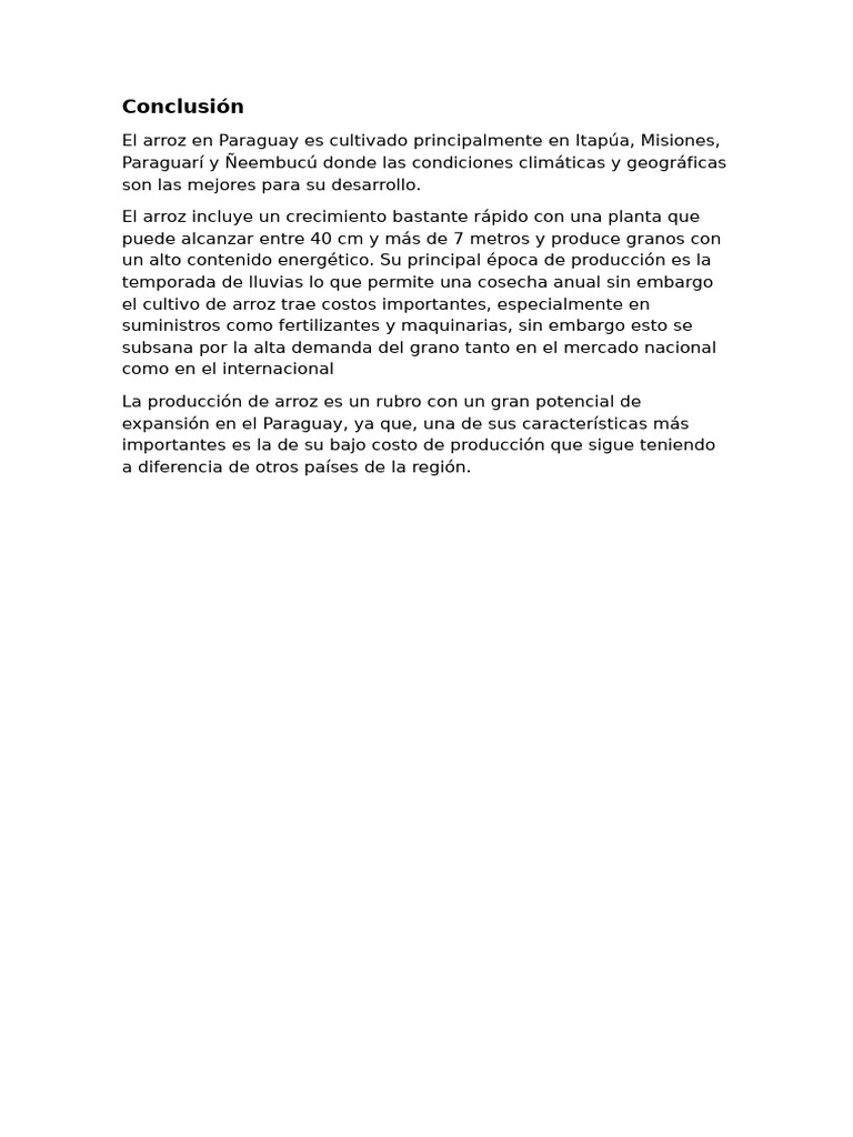 Conclusión | PDF