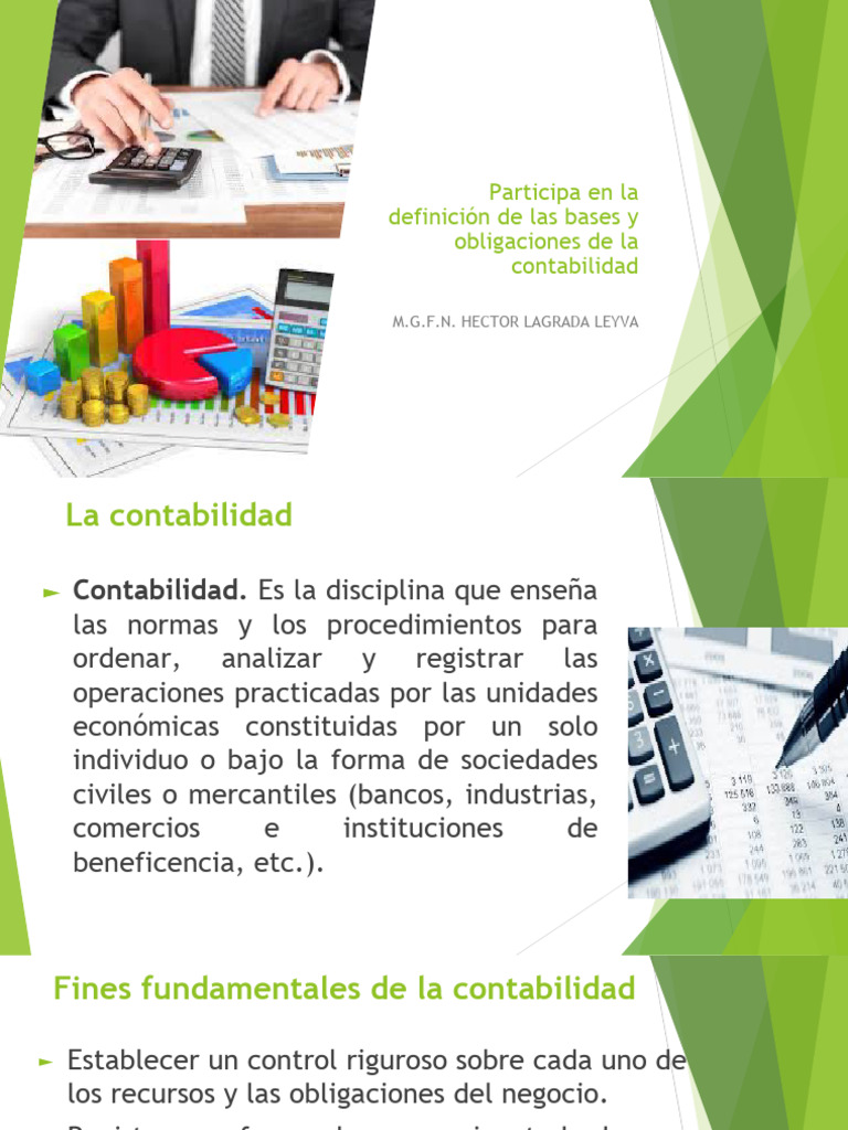 Contabilidad Conceptos Basicos | PDF