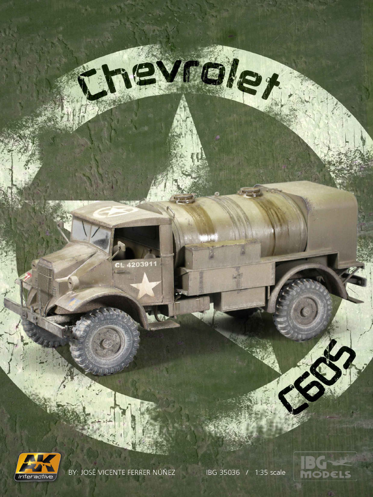 CHEVROLET C60 - AK Interactive IBG Models | PDF