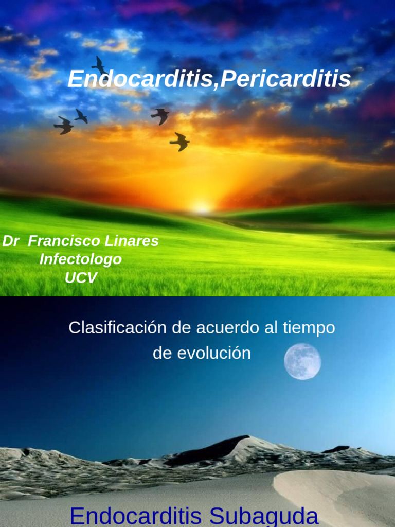 Endocarditis, Pericarditis | PDF | Enfermedades y trastornos ...