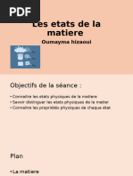 Cours PPT 2 - Les 3 États Physiques de La Matiére | PDF | Gaz ...