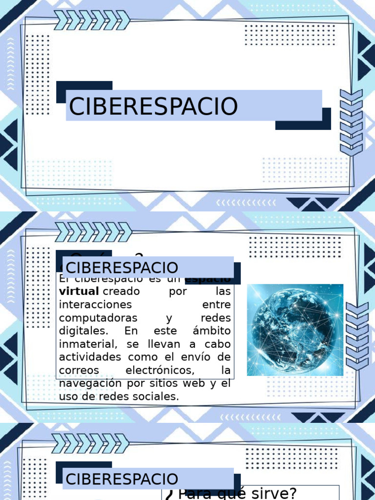 CIBERESPACIO | PDF