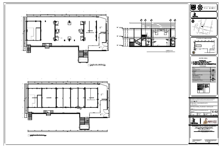 Estructural - Plantas y Detalles 02 | PDF