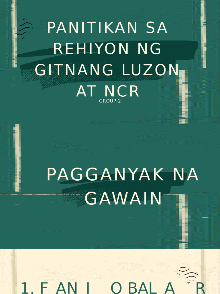 Gitnang Luzon | PDF