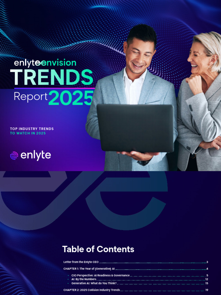 2501 Corp Enlyte Envision Trends Report | PDF | Artificial Intelligence | Intelligence (AI ...
