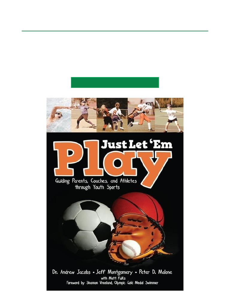 Just Let 'Em Play Digital Download | PDF