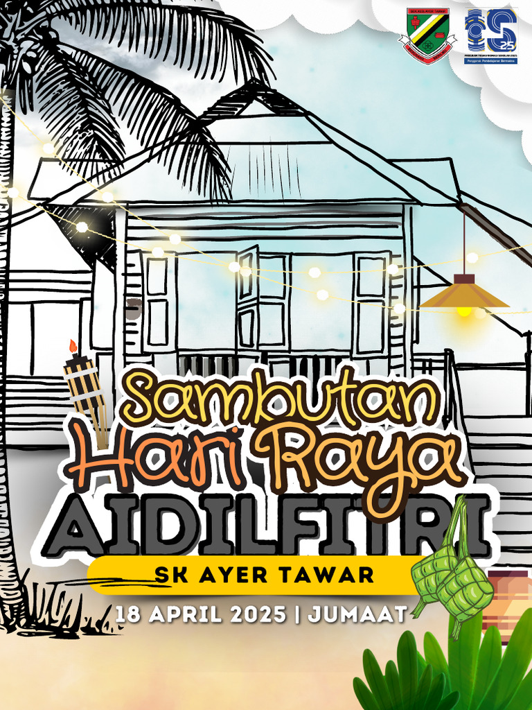 Buku Program Raya 2025 SK Ayer Tawar | PDF