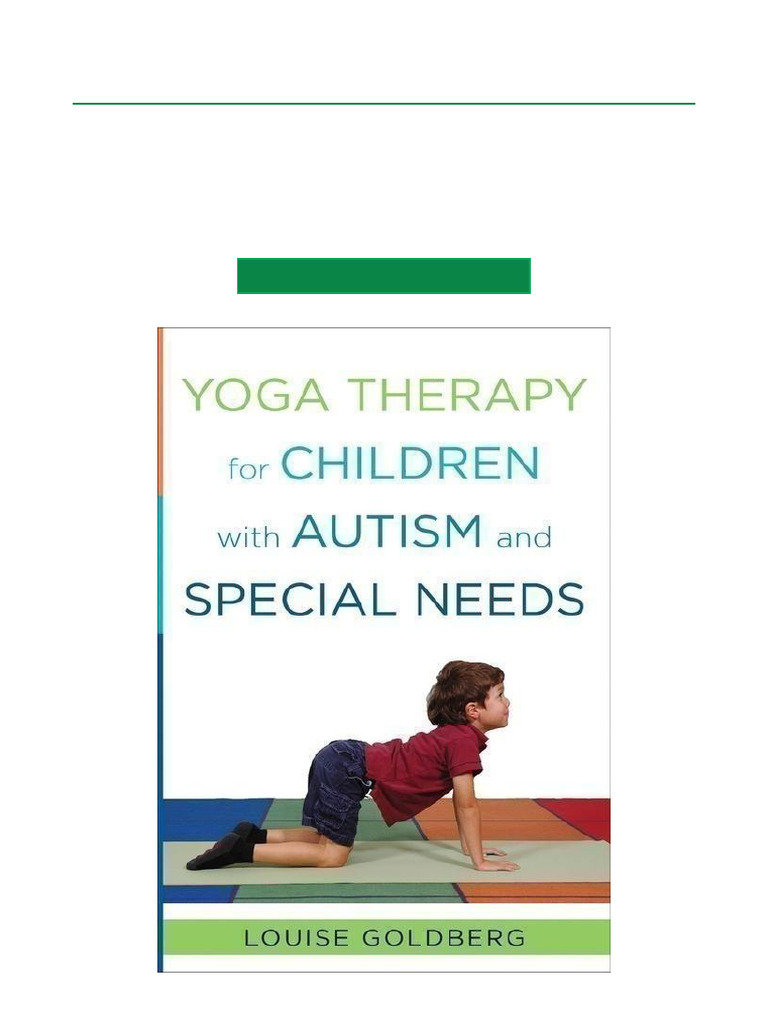 Yoga Therapy for Autism and Special Needs | PDF | Asana | Hatha Yoga