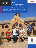 UP International Prospectus 2027 Guide | PDF | University And College ...