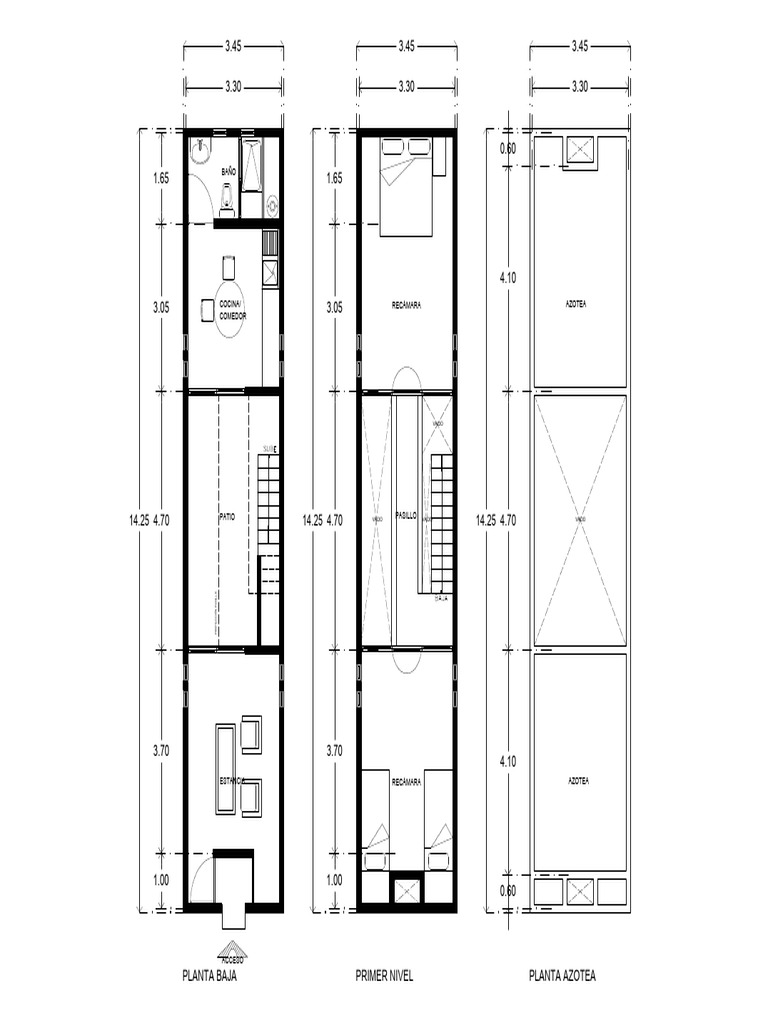 DAMS - Casa Azuma - Tadao Ando | PDF