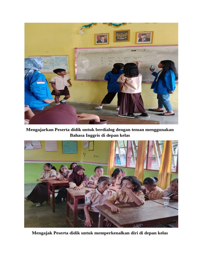 Dokumentasi Mading | PDF