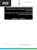 Mauritius All-In-One Travel Digital Form | PDF | Finance & Money Management