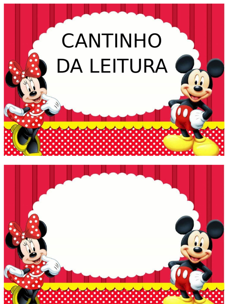 Cartazes Da Sala | PDF