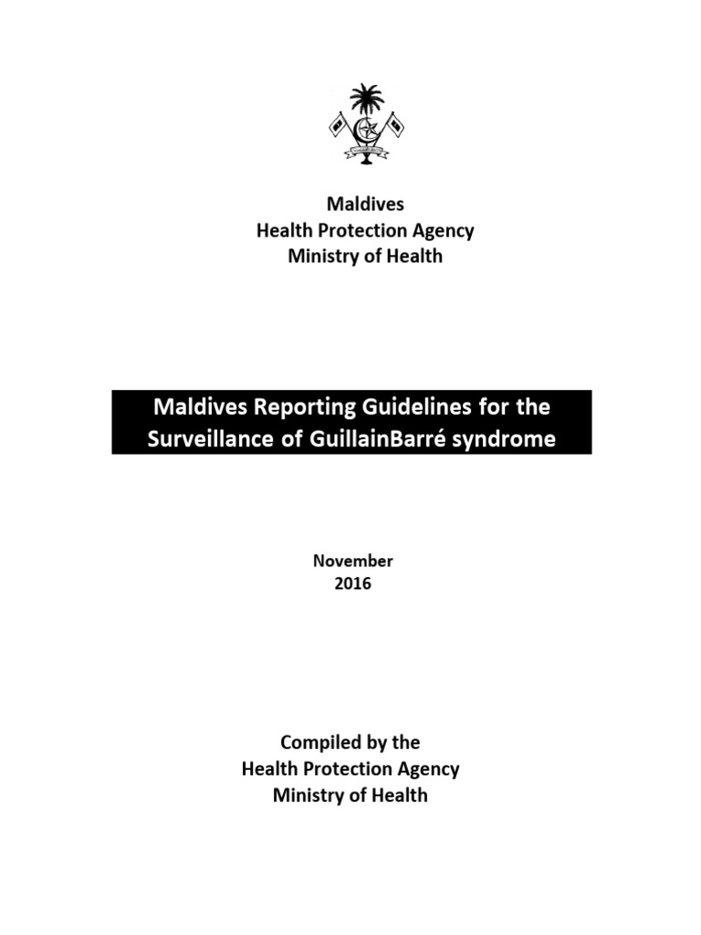 Guillian Barre Syndrome GBS Surveillance Guideline - 250506 - 002550 ...