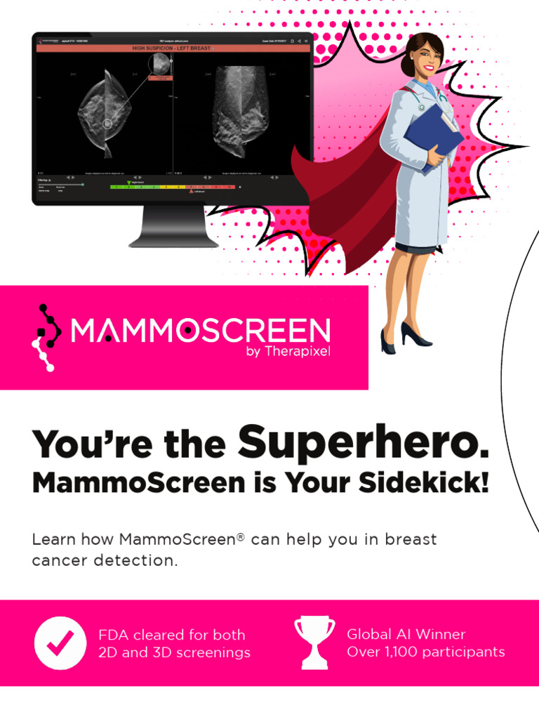 MammoScreen 2022 Brochure US Market-1 | PDF | Mammography | Screening ...