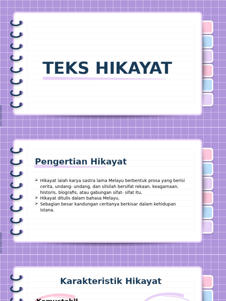 Teks Hikayat Kelas X | PDF