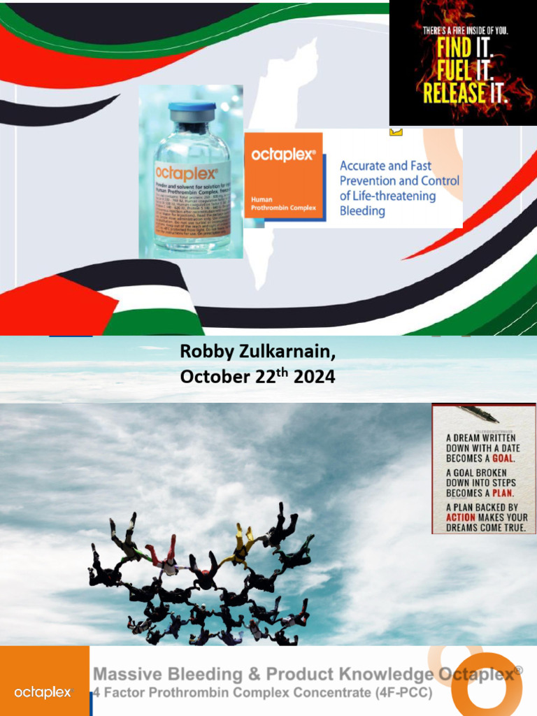 Massive Bleeding Octaplex | PDF