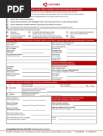 MiCare Claim Form | PDF | Insurance | Pregnancy