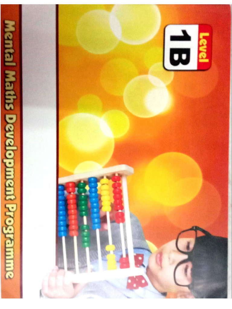 Abacus Level - 1 B Book-1-1-7 | PDF