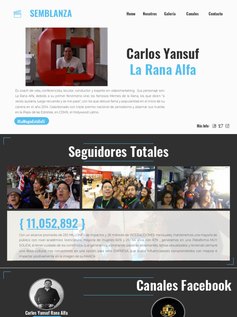 Presskit Yansuf Mayo 2023 | PDF