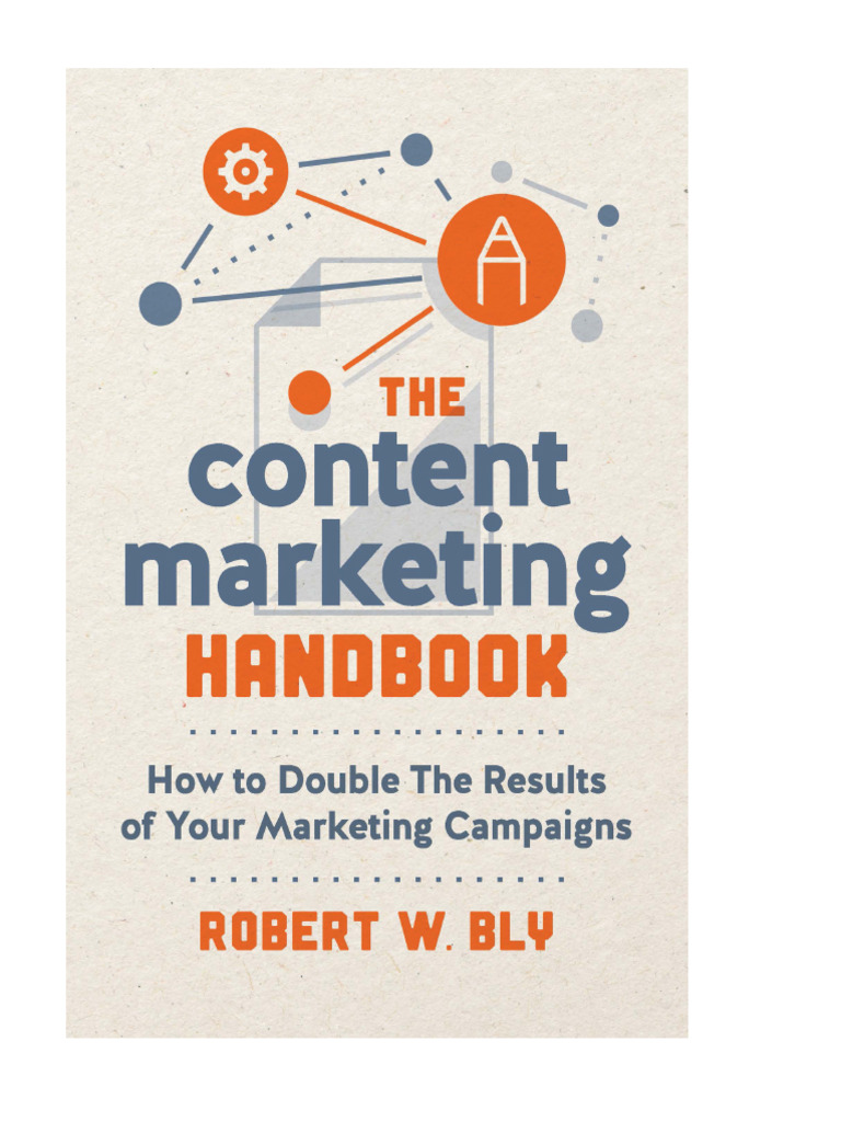 RobertW - Bly 2020 Cover TheContentMarketingHa | PDF