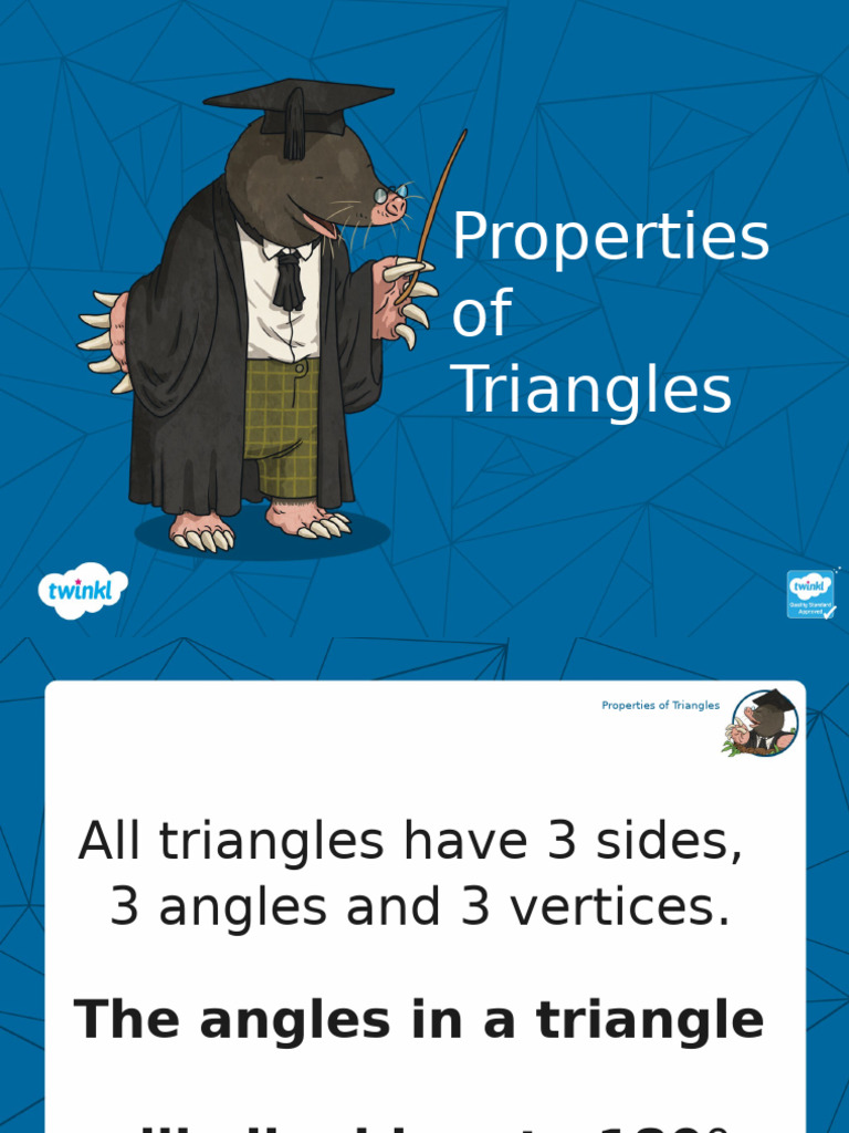 T 1673986577 Properties of Triangles Powerpoint Ver 2 | PDF