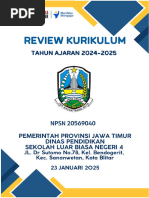 Panduan Penyusunan Kosp Tahun Pelajaran 2025 | PDF