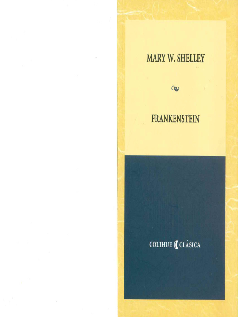 SHELLEY - Frankenstein | PDF