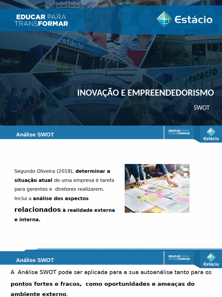 Swot e Swot Cruzada | PDF | Análise SWOT | Business