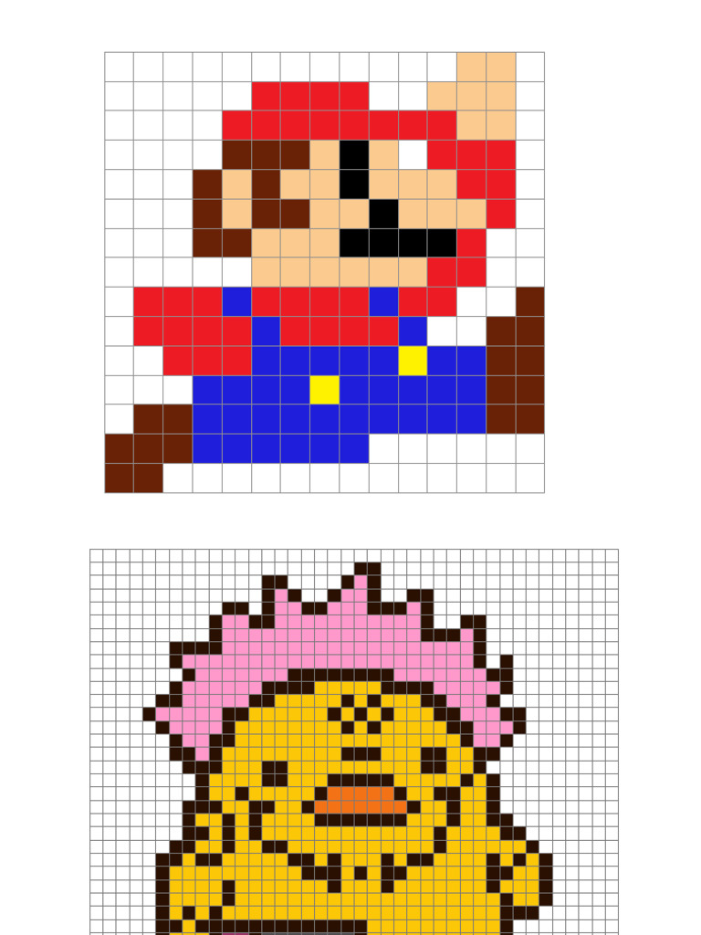 Pixel Art | PDF