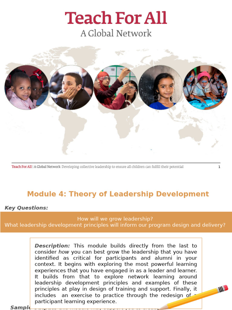 Module 4. Theory of Leadership Development | PDF | Learning | Leadership