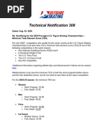 Figure Skating Score Breakdown 2025 | PDF