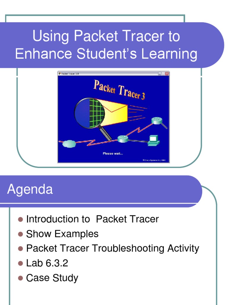 Using Packet Tracer To Enhance Student's Learning | PDF | Router ...