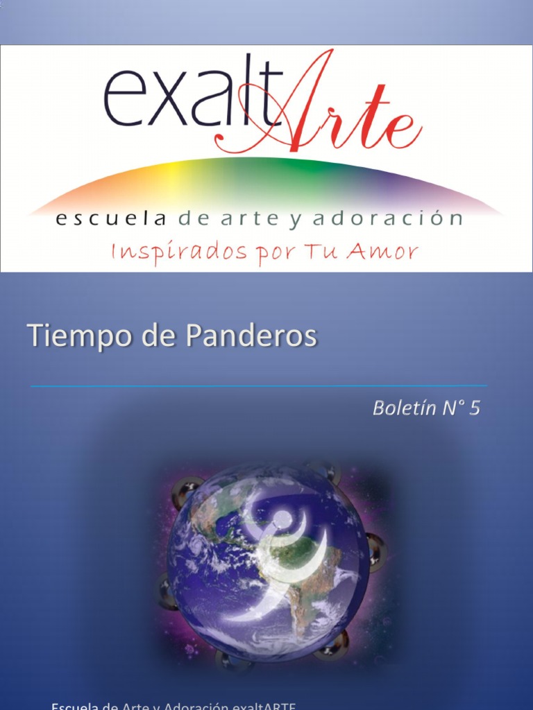 Tiempo de Panderos | PDF | María, madre de Jesús | Moisés