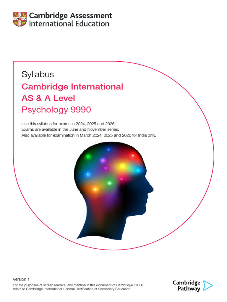 2024 2026 Syllabus | PDF | Psychology | Methodology
