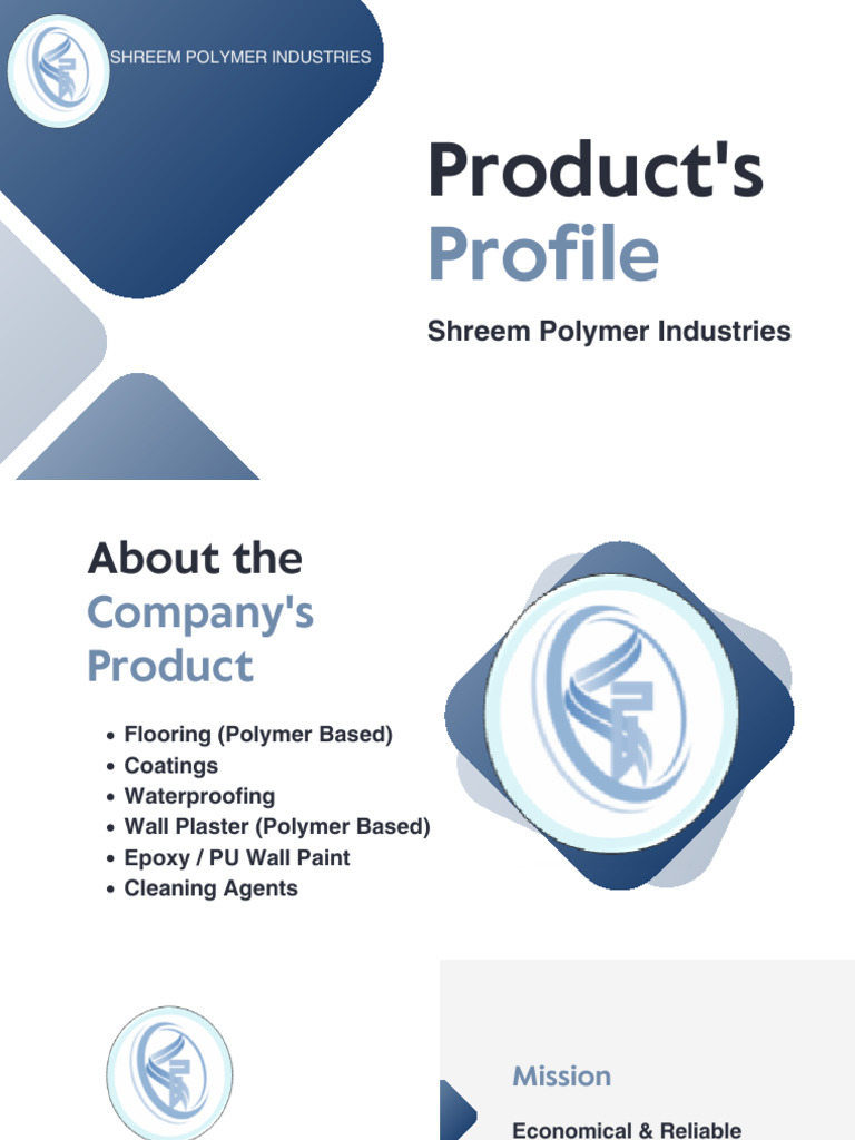 Shreem Polymer Industries Product Profile - 20250501 - 182531 - 0000 | PDF