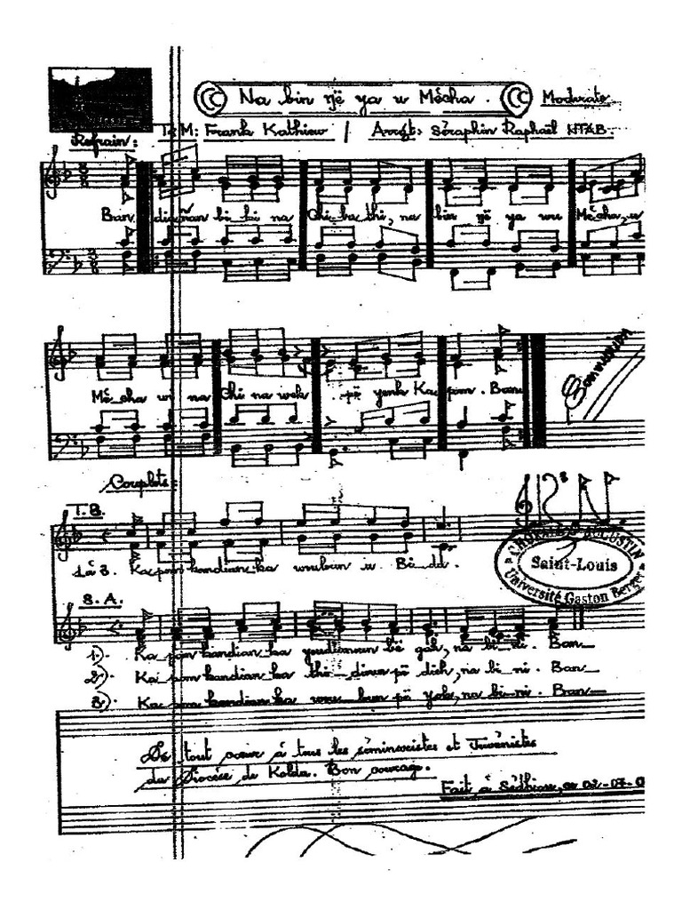 Na Bin Ŋë Ya U Mècha (Bandiañan Biki Na Chibati) | PDF