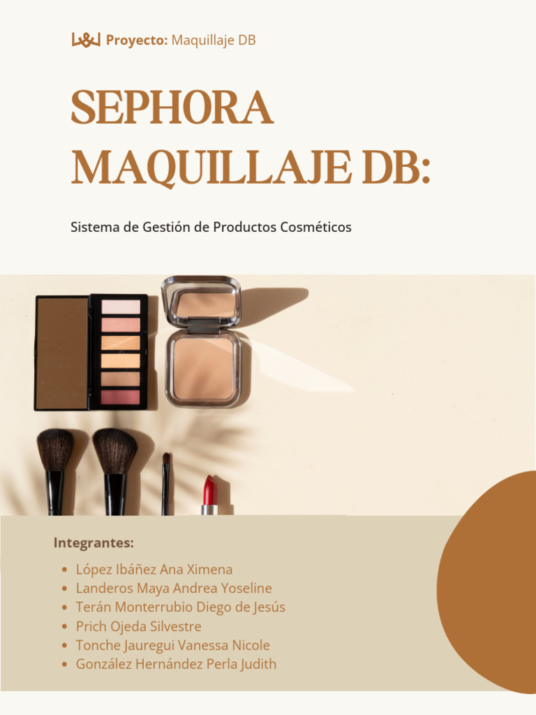 Proyecto SQL | PDF | Bases de datos | Diseño de software