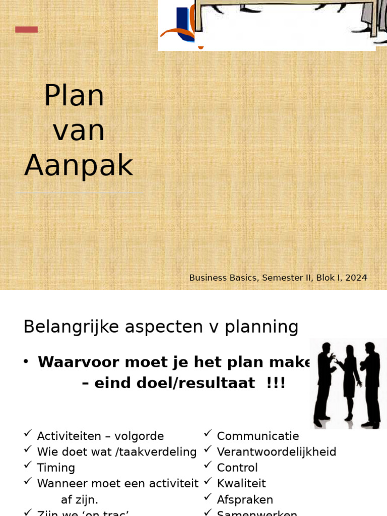 Plan Van Aanpak BB - 19 Met Inhoudsopgave (Juiste Versie) | PDF