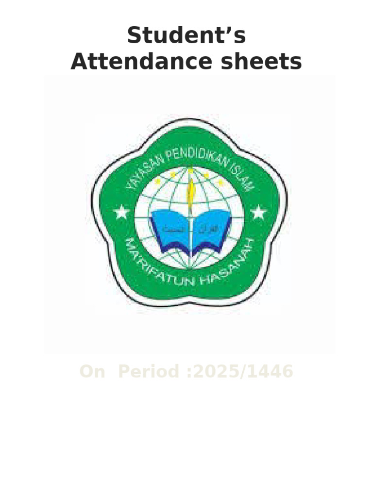 Cover Absen | PDF