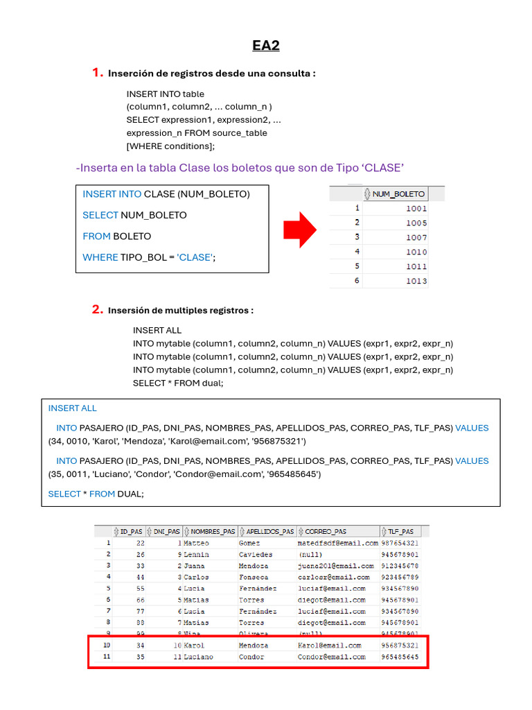 Subconsultas | PDF | Bases de datos