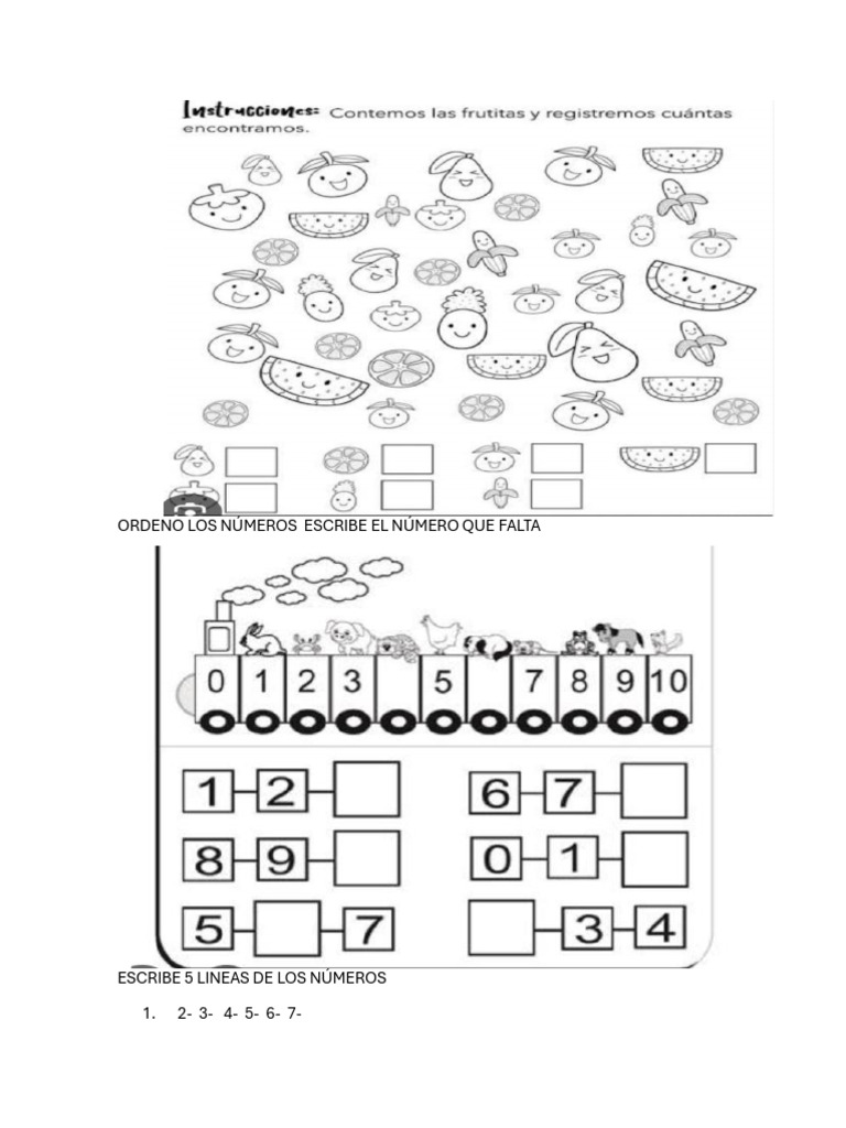 Act Matemáticas 1° | PDF