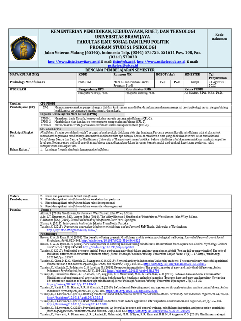 Kementerian Pendidikan, Kebudayaan, Riset, Dan Teknologi Universitas ...