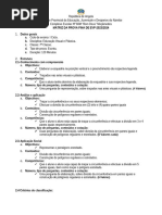 Matriz De Prova Para Educação Em Angola Pdf